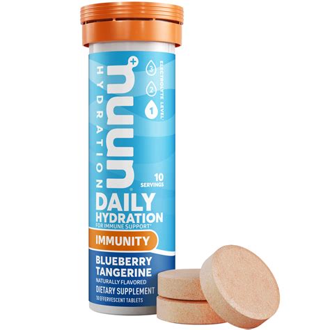 Hydrating Drink Tablets For Immune Support Nuun Hydration