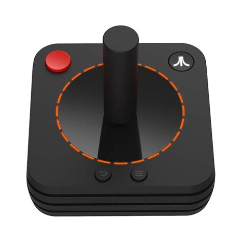 Buy Atari Vcs Classic Wireless Joystick Rechargeable Gamingcomputer