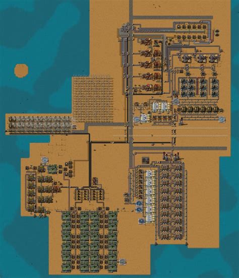 Just Automated Green Science In Seablock Rfactorio
