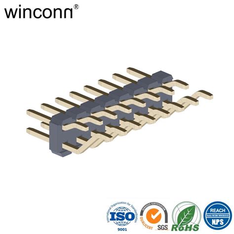 Right Angle Smt Truck Pin Header Terminal From China Manufacturer Pin