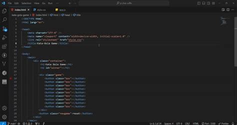Completed Tic Tac Toe Game Using Html Css And Javascript Prem