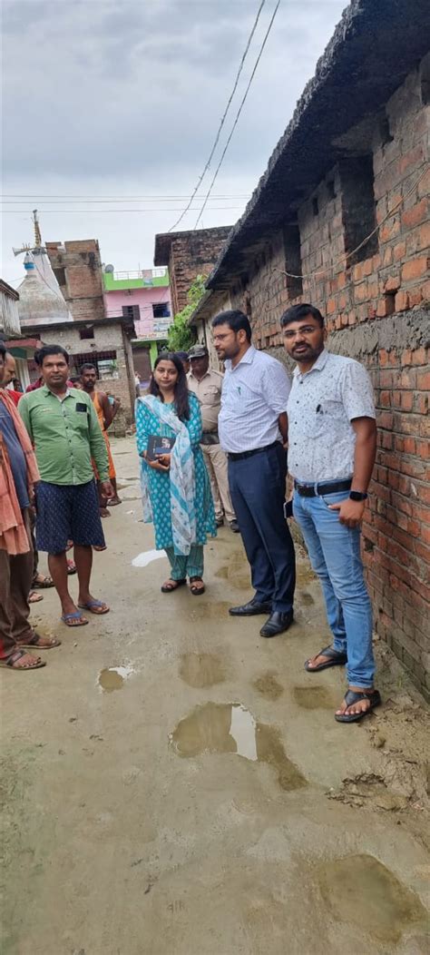 Pragati Singh On Linkedin Panchayat Visit