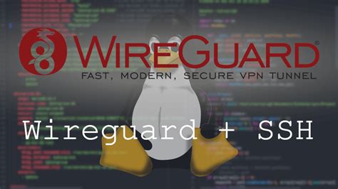 Rair Dev Wireguard SSH