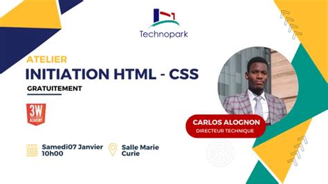 Atelier Initiation Html Css Technopark Maroc