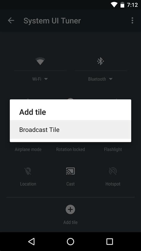 how to add custom shortcuts to your quick settings android gadget