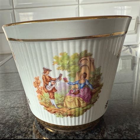 Gefle Upsala Ekeby Retro Ytterfoder Kruka Rokok Köp På Tradera 679341063