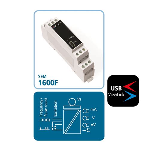 Sem1600f Flow Meter Conditioner