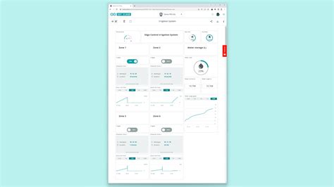 Smart Farm Irrigation System Using Arduino® Edge Control Arduino