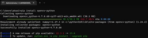 ตดตง Library Pyautogui Numpy OpenCV สำหรบเขยนบอท python