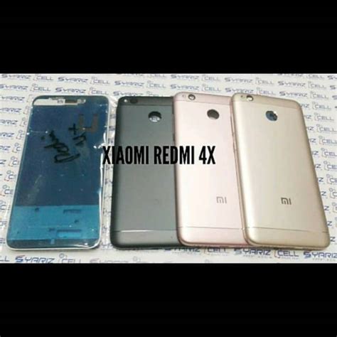 Jual Kesing Housing Casing Fullset Xiaomi Redmi X Original Shopee Indonesia