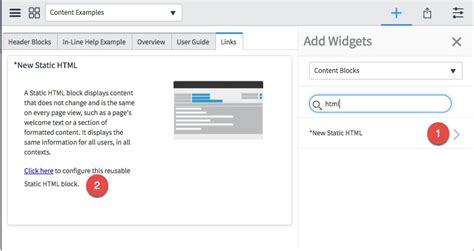 make better looking dashboards with content blocks page 2