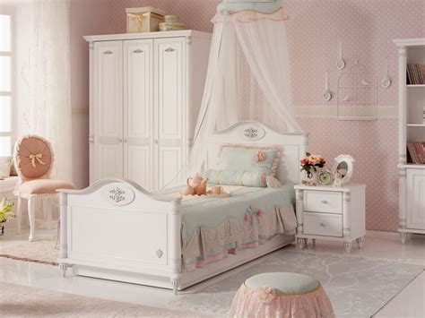 ΠΑΙΔΙΚΑ ΔΩΜΑΤΙΑ ΓΙΑ ΚΟΡΙΤΣΙΑ ΠΑΙΔΙΚΟ ΔΩΜΑΤΙΟ Romantic παιδικο κρεβατι Cilek… White