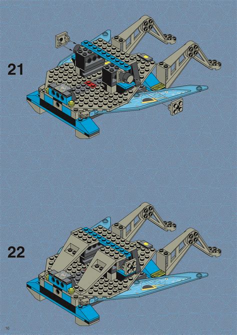 Lego 6969 Space Swarm Instructions