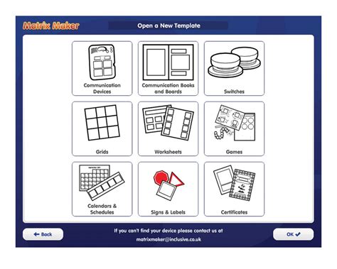 Matrix Maker Plus Inclusive Technology