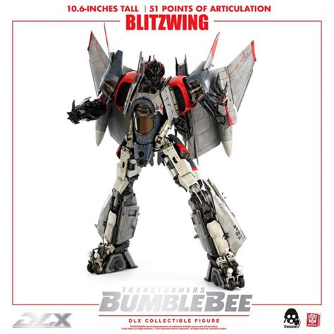 Transformers Bumblebeedlx Blitzwing Threezero Store
