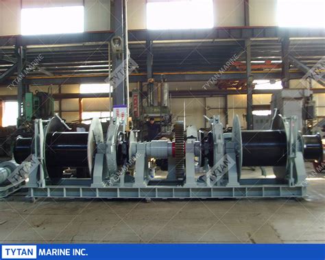 Combined Windlass And Mooring Winch China Combined Windlass And Mooring Winch Manufacturer