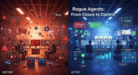 Rogue Agents Fix Secure 1 5m Bots Before They Rebel Artificial