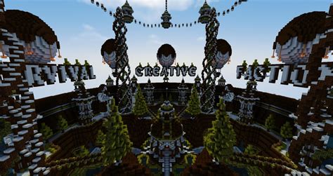 Hub Jar Minecraft Map