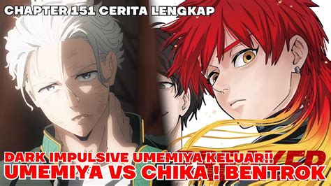 Windbreaker Chapter 151 Full Umemiya Vs Chika Dark Impulse Umemiya