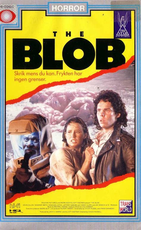 The Blob Movie Poster