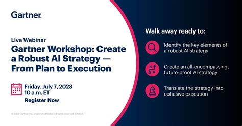 Gartner On Linkedin Webinar Gartnerit Ai Artificialintelliegence