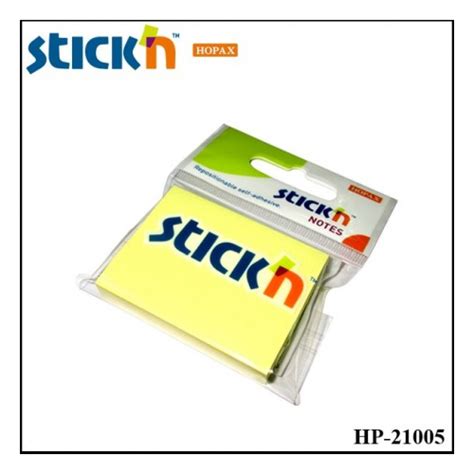 Hopax Stickn Notes 1 5 X 2 15210 21005 Yellow Mini Smallest Sticky Note 1 5x2 Lazada