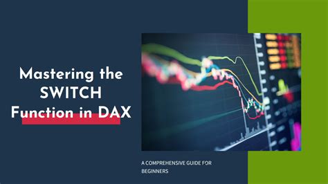 Understanding The Switch Function In Dax