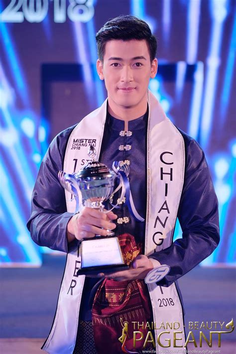 ภีรวัฒน์ สารีวงษ์ รองอันดับ 1 Thailand Beauty Pageant