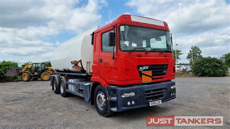 2001 Erf Ecx 20 000 Ltr Just Tankers New And Used Tankers For Sale