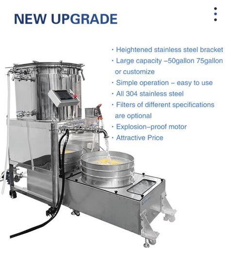 Commercial Ice Water Solventless Extractor Bubble Hash Vortex Trichome Separator Solventless