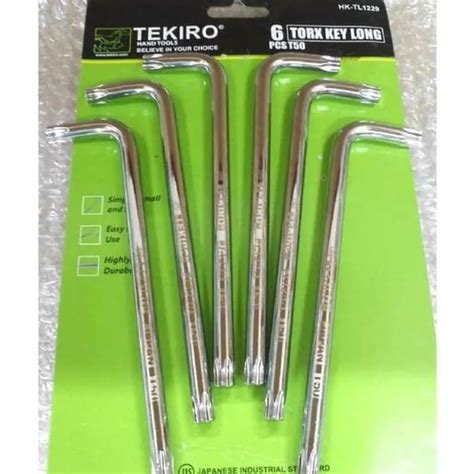 Jual Tekiro Kunci L Bintang T 50 Original Tekiro Shopee Indonesia
