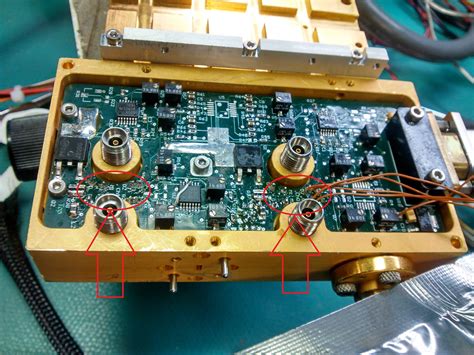Soldering Removing Pcb From Complex Pattern Of Soldered In Thru Hole