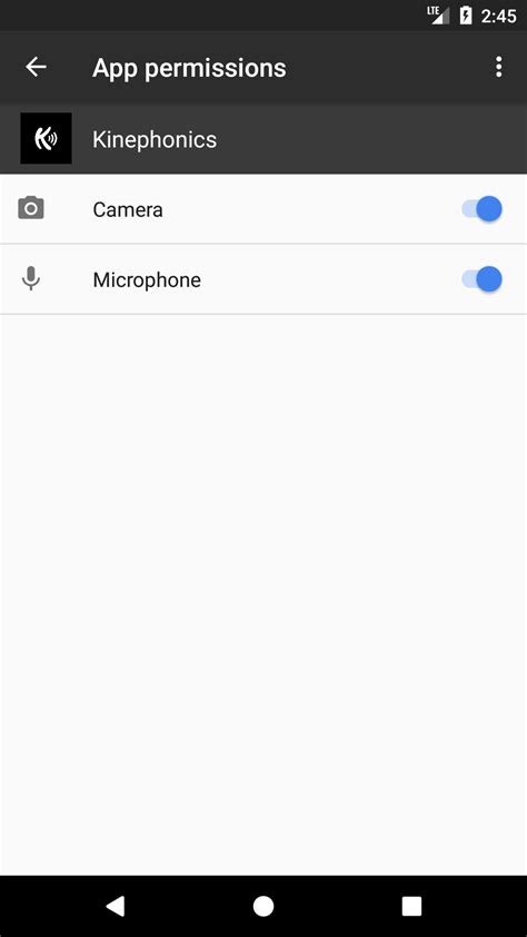 Android Permission Not Available In App Settings Stack Overflow