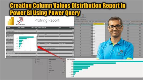 Creating Column Values Distribution Report In Power Bi Using Power Query Radacad