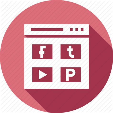 Facebook Youtube Icon At Collection Of Facebook Youtube Icon Free For Personal Use