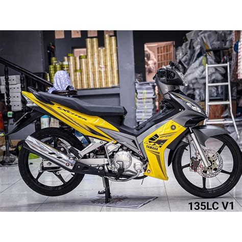 Coverset Lc135 V1 Mx King Shopee Malaysia Coverset Lc135 V1 Mx King Shopee Malaysia