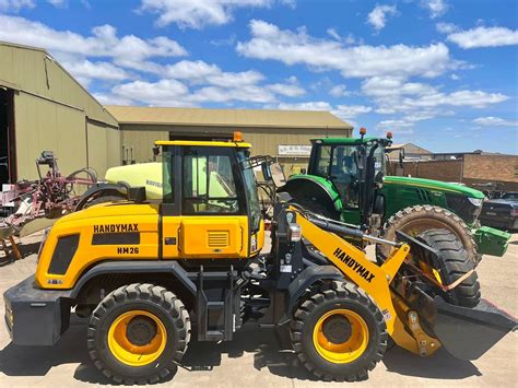 Handymax Hm26 Wheel Loader Power And Versatility Redefined Handymax