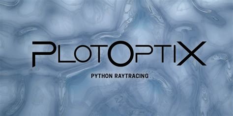 Github Rnd Team Devplotoptix Data Visualisation And Ray Tracing In