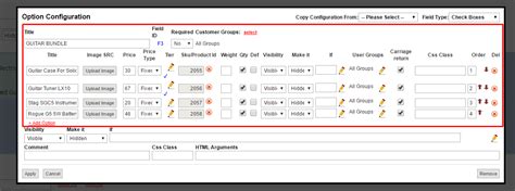 How To Create A Bundle Offer Based On Custom Options In Magento 2 Magento 2 Extensions Blog
