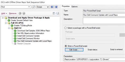 Dell Command Update Offline Repo Ts Integration Garytown Configmgr Blog