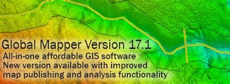 Global Mapper LiDAR Module Released With New Custom Feature Extraction Tool GIS User