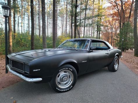 A Stunning 1968 Chevrolet Camaro Ss Anythingeverything