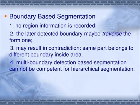ppt hierarchical region based segmentation by ratio contour
