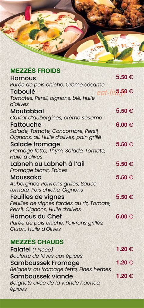 Oh Mesnil à Le Mesnil Saint Denis Menu Et Photos