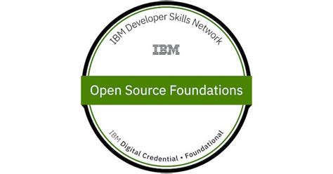 Alexander Fandiño On Linkedin Open Source Foundations Was Issued By