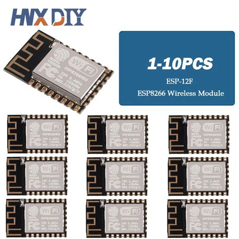 1 10pcs ESP 12F Serial Development Board ESP8266 Wireless Module ESP12F Upgrade Remote Module