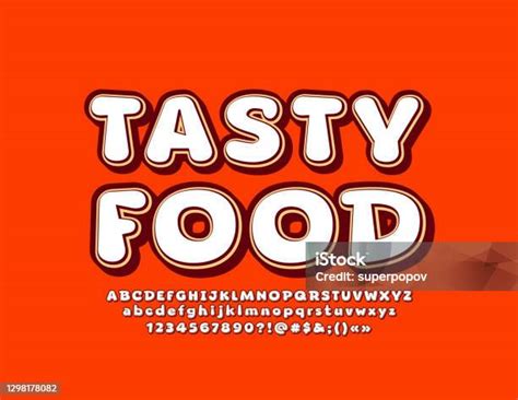 벡터 로고 맛있는 음식 카페 메뉴 레스토랑 크리에이티브 알파벳 문자 및 숫자 세트 샌드위치 음식에 대한 스톡 벡터 아트 및 기타 이미지 샌드위치 음식 카페테리아