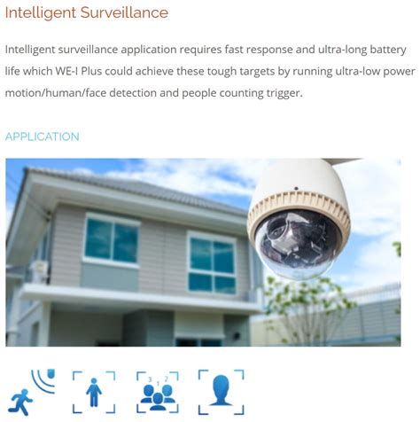 Image Sensors World Himax Low Power Sensor Ai Processor Solution
