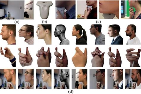 Samples Of Our Training Dataset For Ultrasound Probe Tracking A Download Scientific Diagram