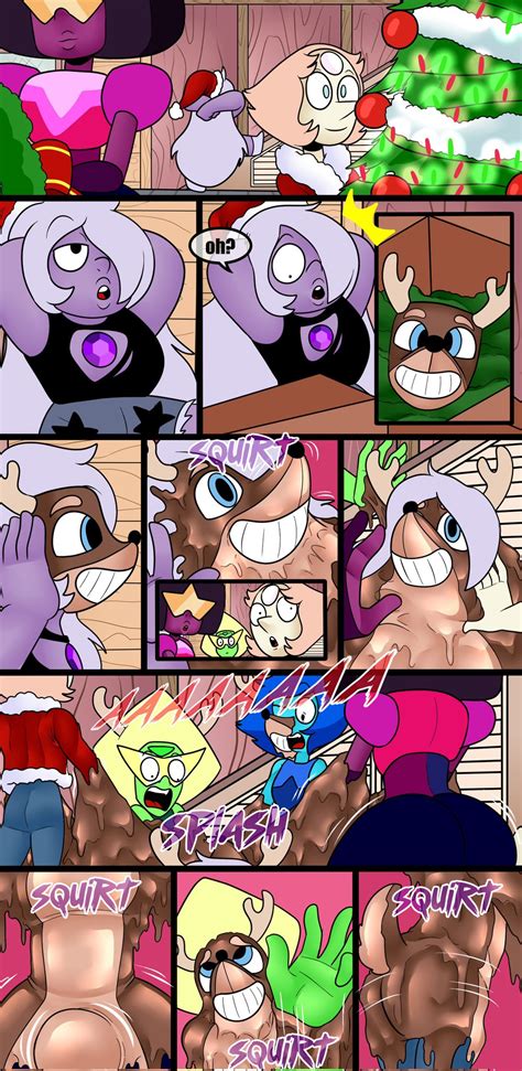 Rule 34 Amethyst Steven Universe Cartoon Network Comic Garnet